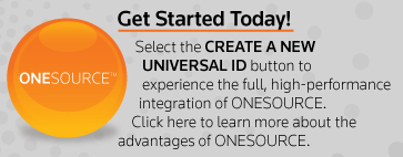 ONESOURCE TAX PROVISION